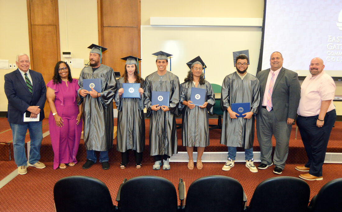 EGCC Aspire program graduates final class | News, Sports, Jobs - The ...